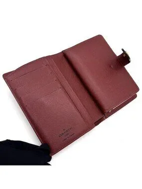 Louis Vuitton | Bags | Sold Louis Vuitton Monogram Viennois Fold Wallet ...